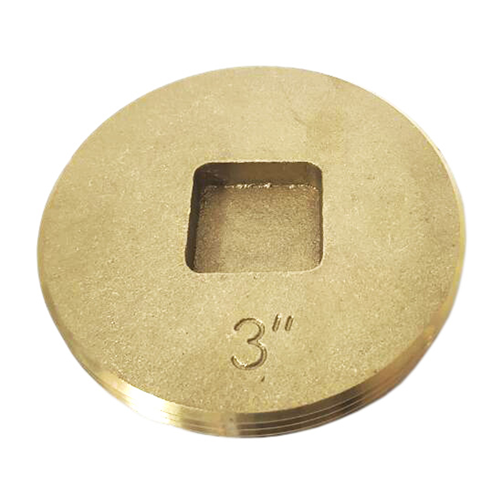 Brass Cleanout Plugs - Braxton Harris Company