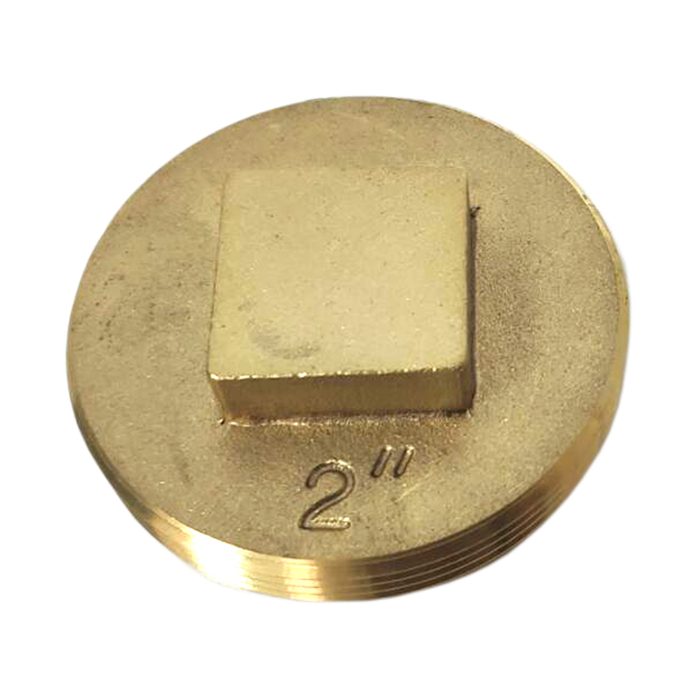 Brass Cleanout Plugs - Braxton Harris Company